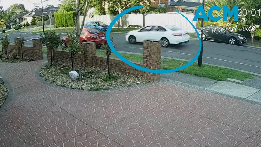 Drive-by shooting caught on residential CCTV cameras | The Canberra ...