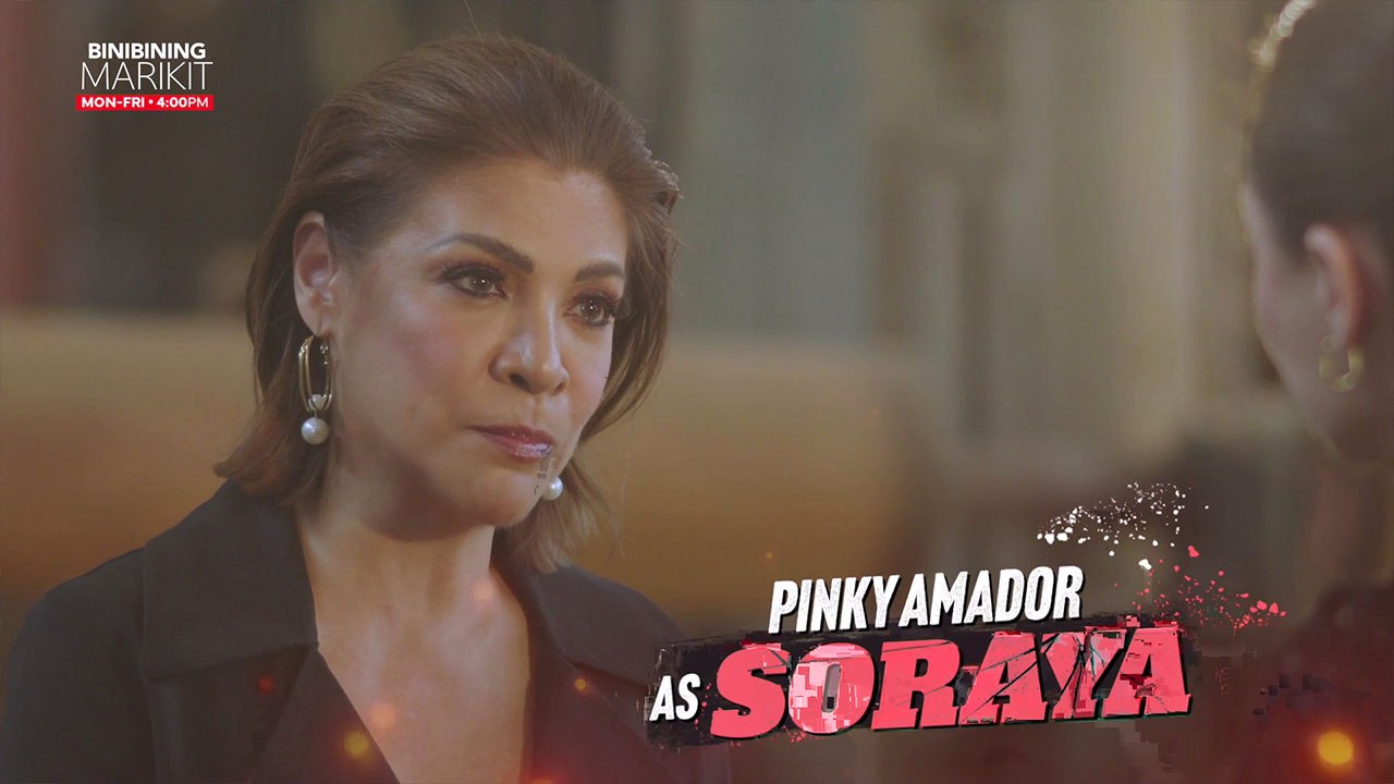 Binibining Marikit: Pinky Amador as Soraya | Teaser - video Dailymotion
