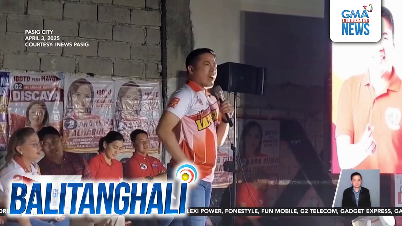 BREAKING NEWS – Petition for disqualification laban kay Pasig ...
