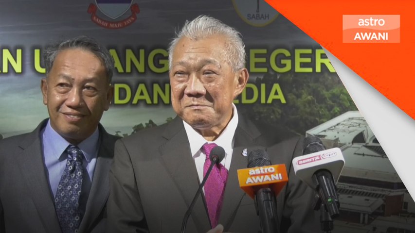 Kerjasama BN, PH & tidak mustahil - Bung | AWANI International