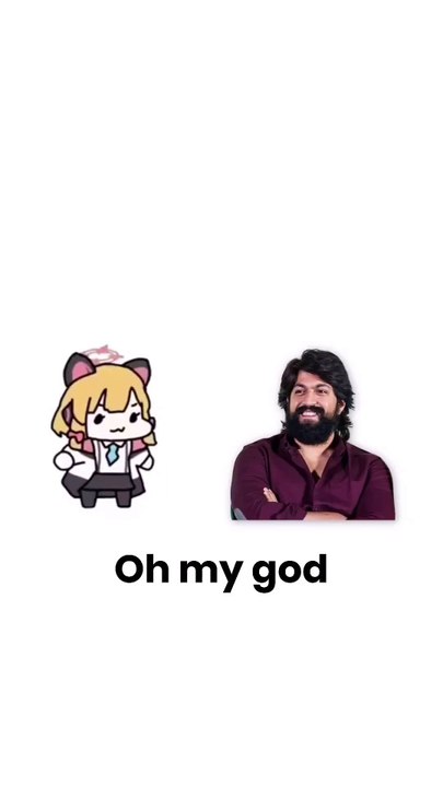 😱 OH MY GOD! It's ROCKY BHAI in Real Life?! 😂 | KGF Meme #FunnyShorts ...