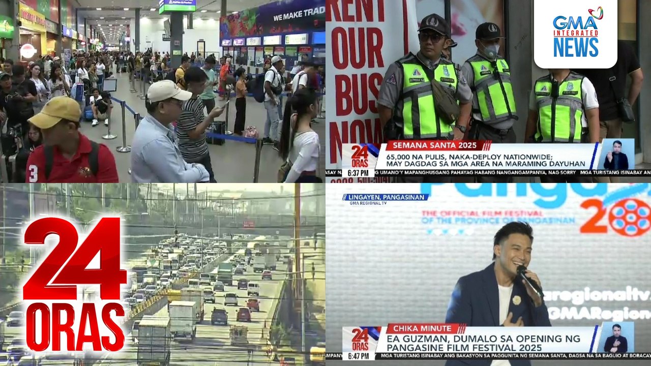 24 Oras: (Part 1) Pila ng ticket booth sa Batangas Port, maghapong ...