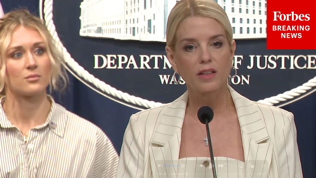 Pam Bondi Unveils Lawsuit Against Maine Over Inclusion Of Trans ...