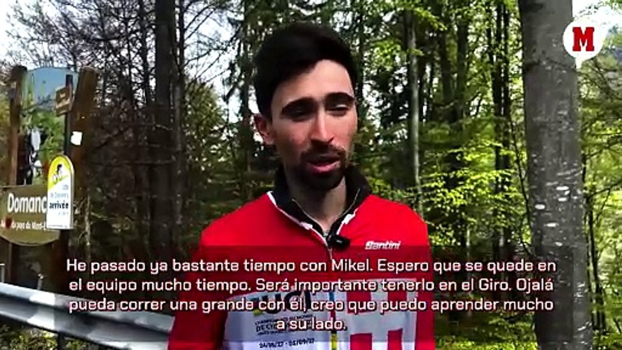 "Espero que Mikel se quede, tengo mucho que aprender de el" - Vídeo ...