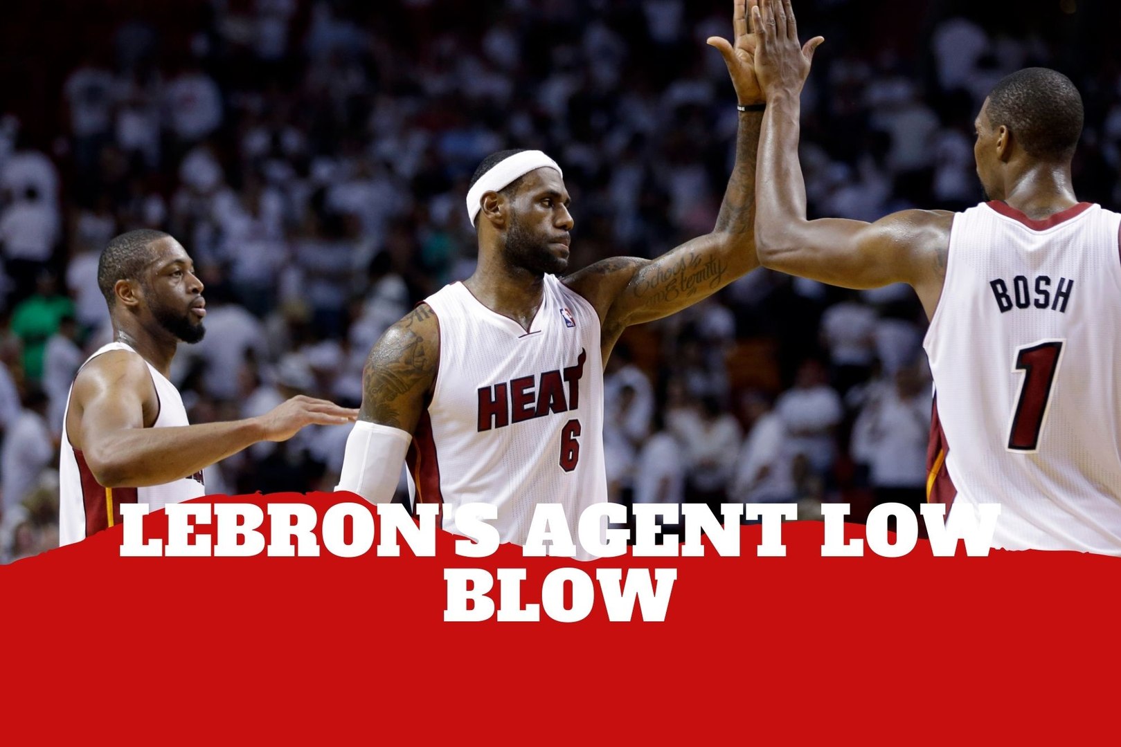 LeBron James receives 'low blow' from his own agent bringing up past ...