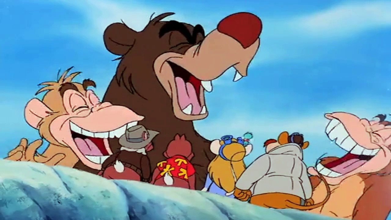 Chip 'n Dale Rescue Rangers S2E10 - Jumbo Trouble Ahead! | An Elephant ...