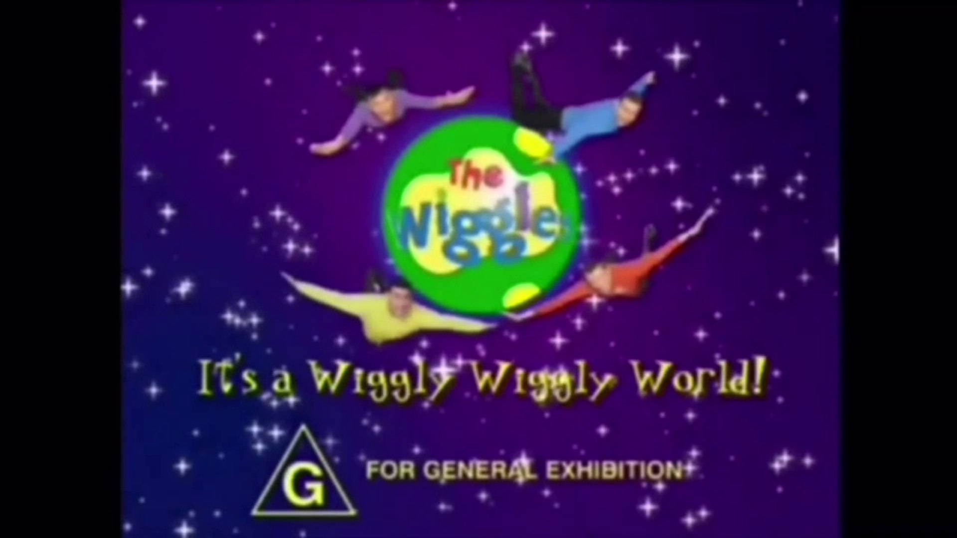 An Wiggles Wiggly Wiggly World Vhs The Wiggles Vintage Dvd And Vhs Lot