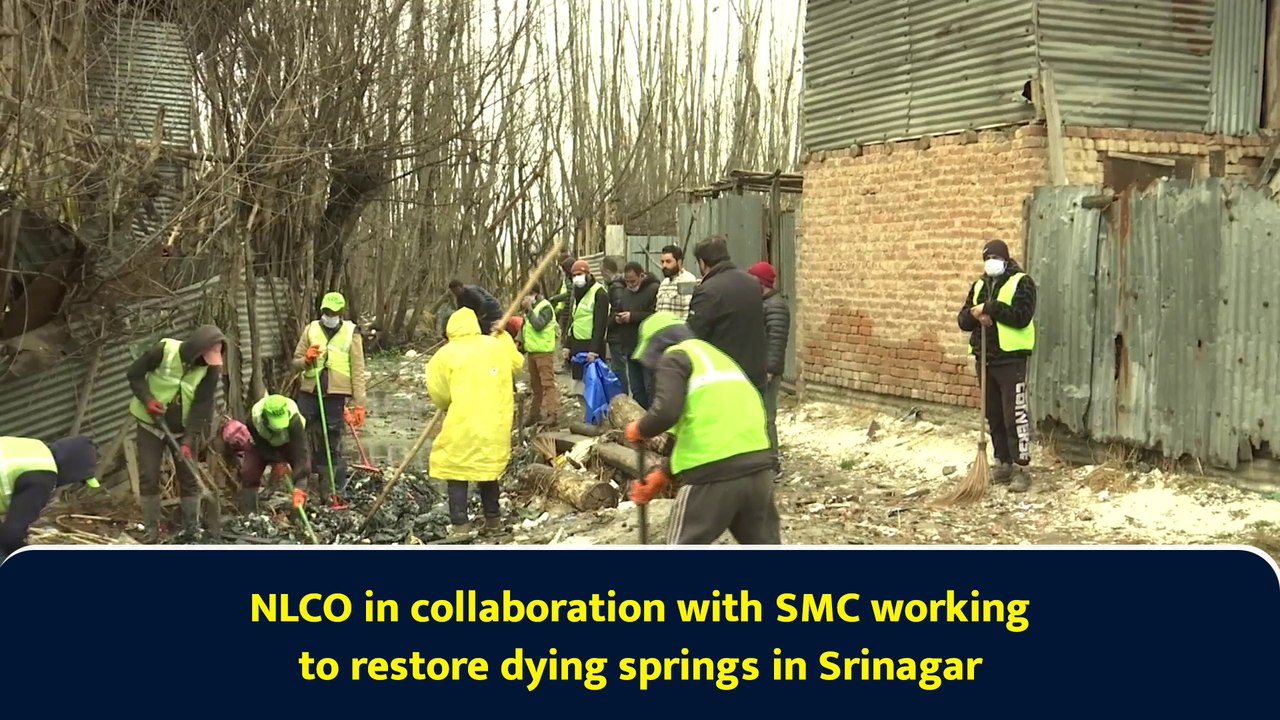 NLCO in collaboration with SMC working to restore dying springs in ...
