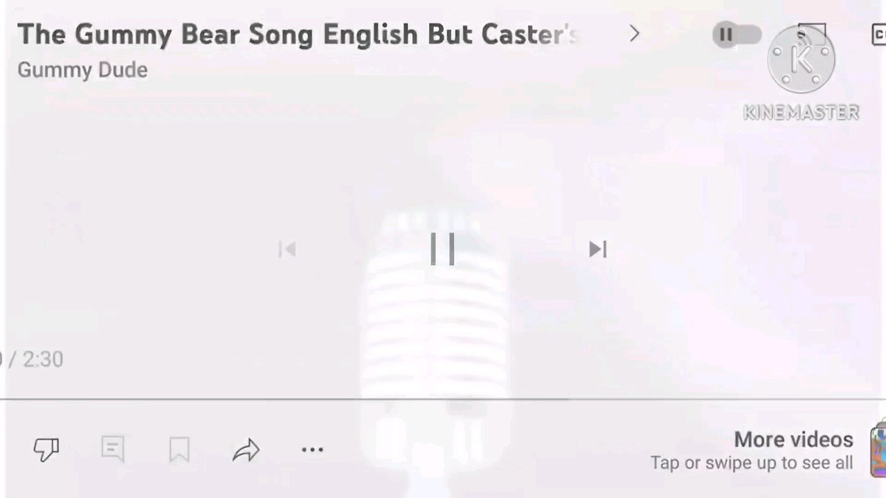 Gummy Bear Song but Caster's remix version in G Major - video Dailymotion