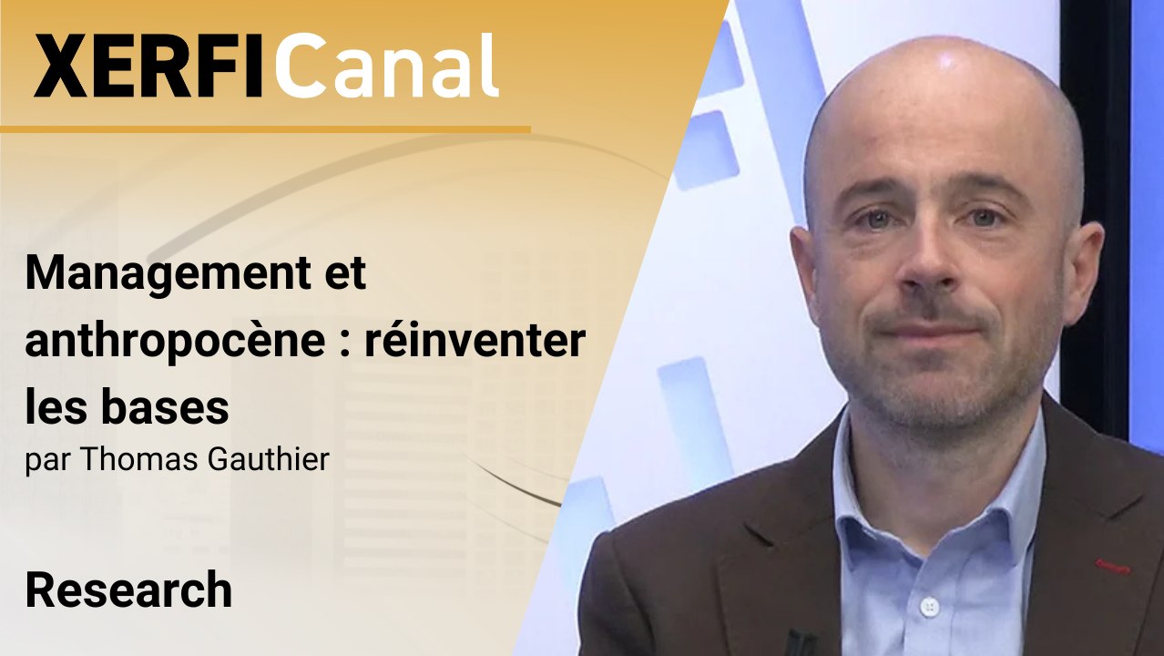 Management et anthropocène : réinventer les bases [Thomas Gauthier] - Vidéo Dailymotion