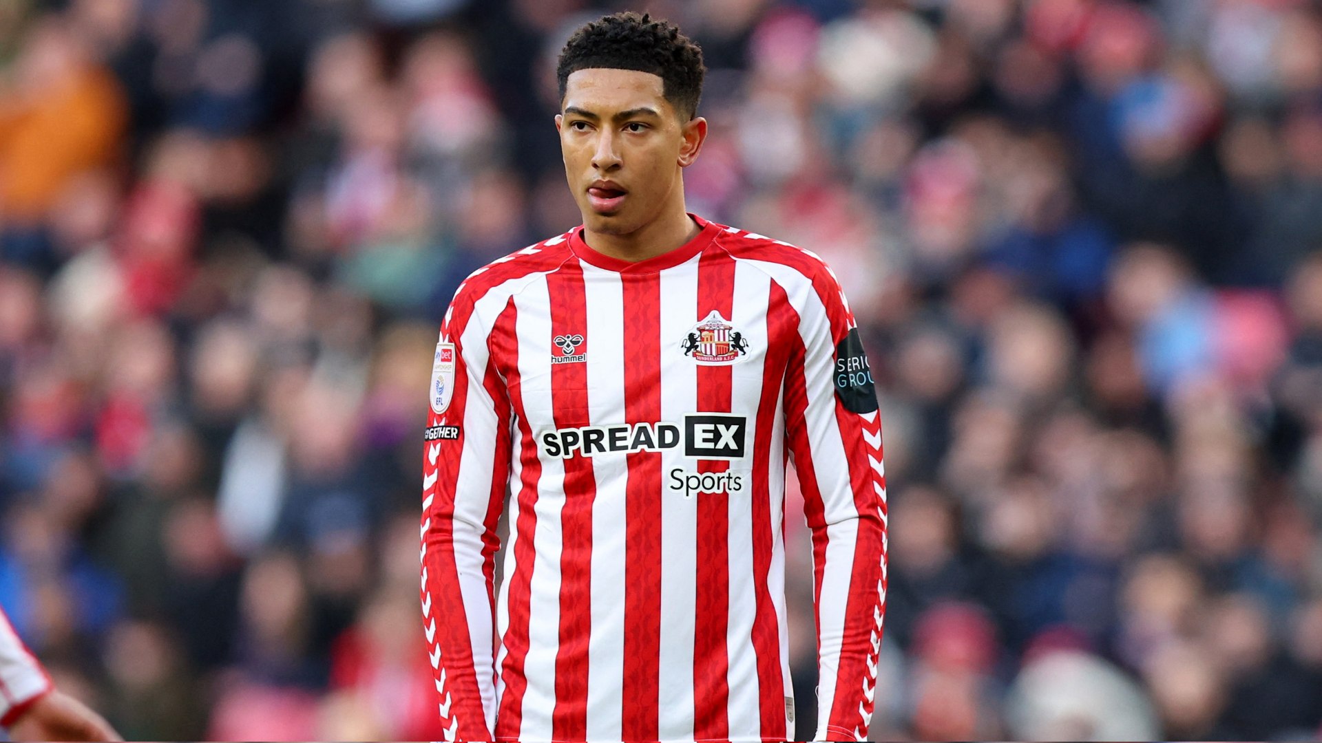 Brother of Bellingham Wins Young Player of the Year Award in England ...