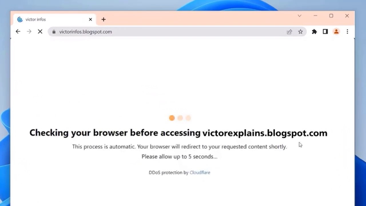 Stuck At Checking your browser before accessing Cloudflare - How To Bypass it - video Dailymotion