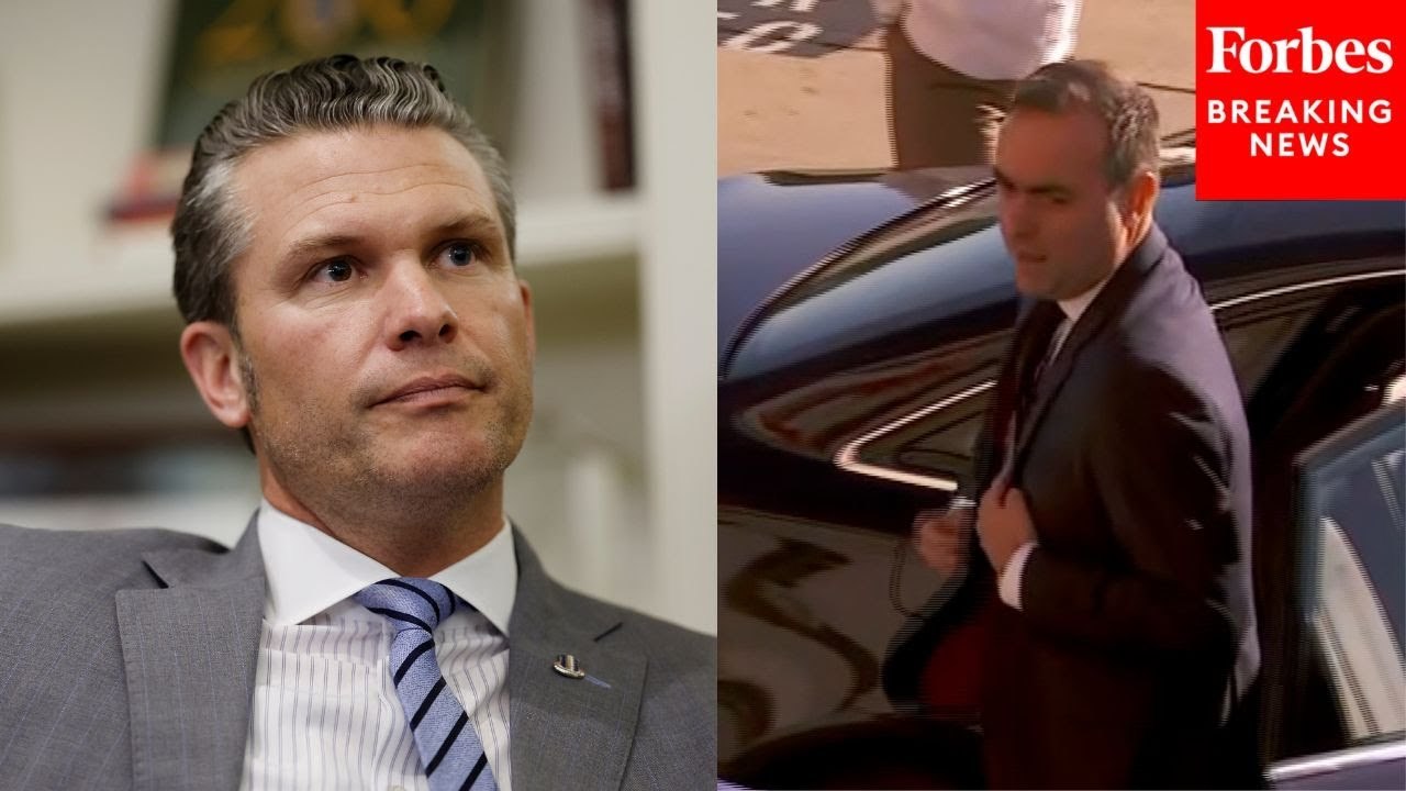 In Break From Protocol, Sec. Pete Hegseth Does Not Welcome French Armed ...