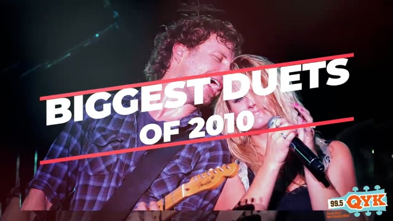 What Makes Us Country: Biggest Duets of 2010 - video Dailymotion