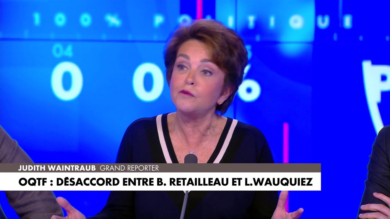 Judith Waintraub : «La stratégie de la carpette a échoué» - Vidéo ...