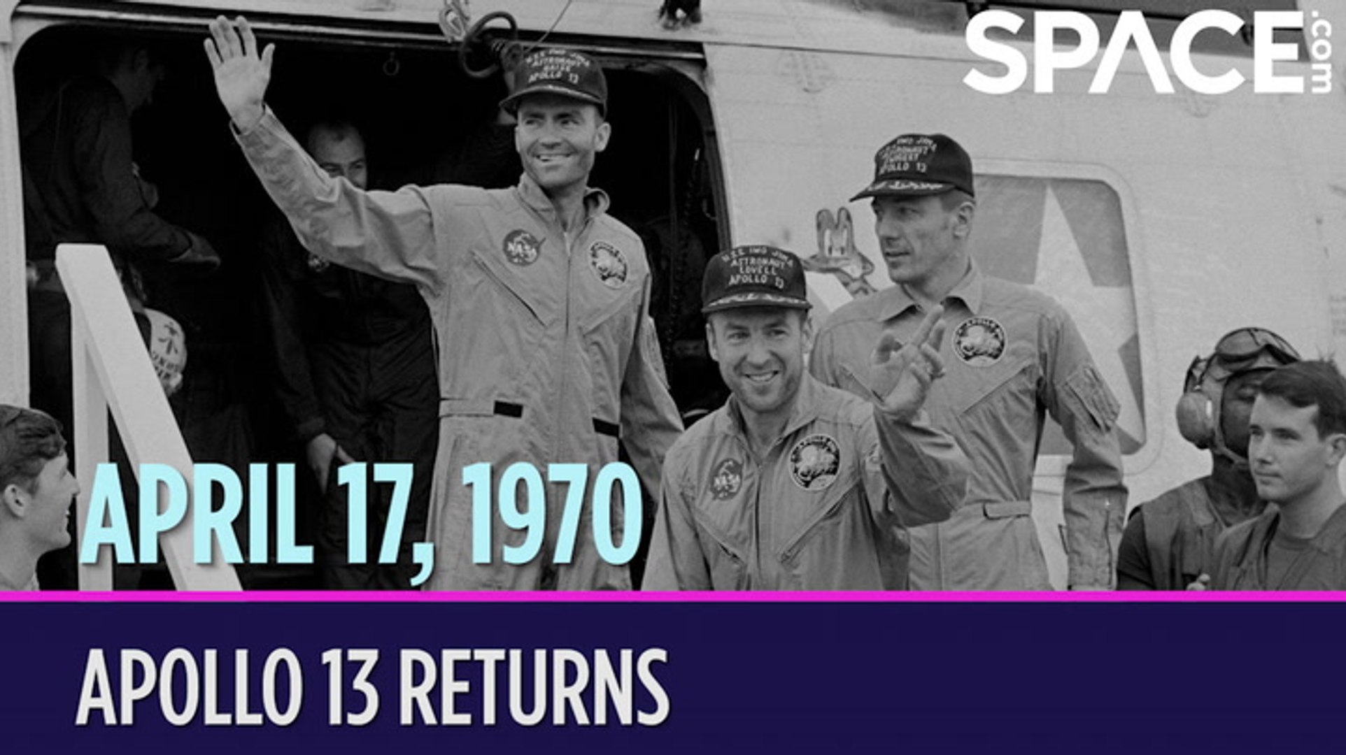 Apollo 13 Returns To Earth History