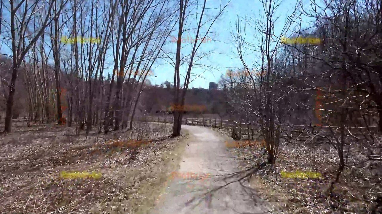 Lower Don Valley - Ontario Line work in progress (slow progress ...