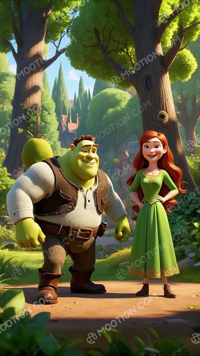 Shrek and Fiona's Royal Adventure - video Dailymotion