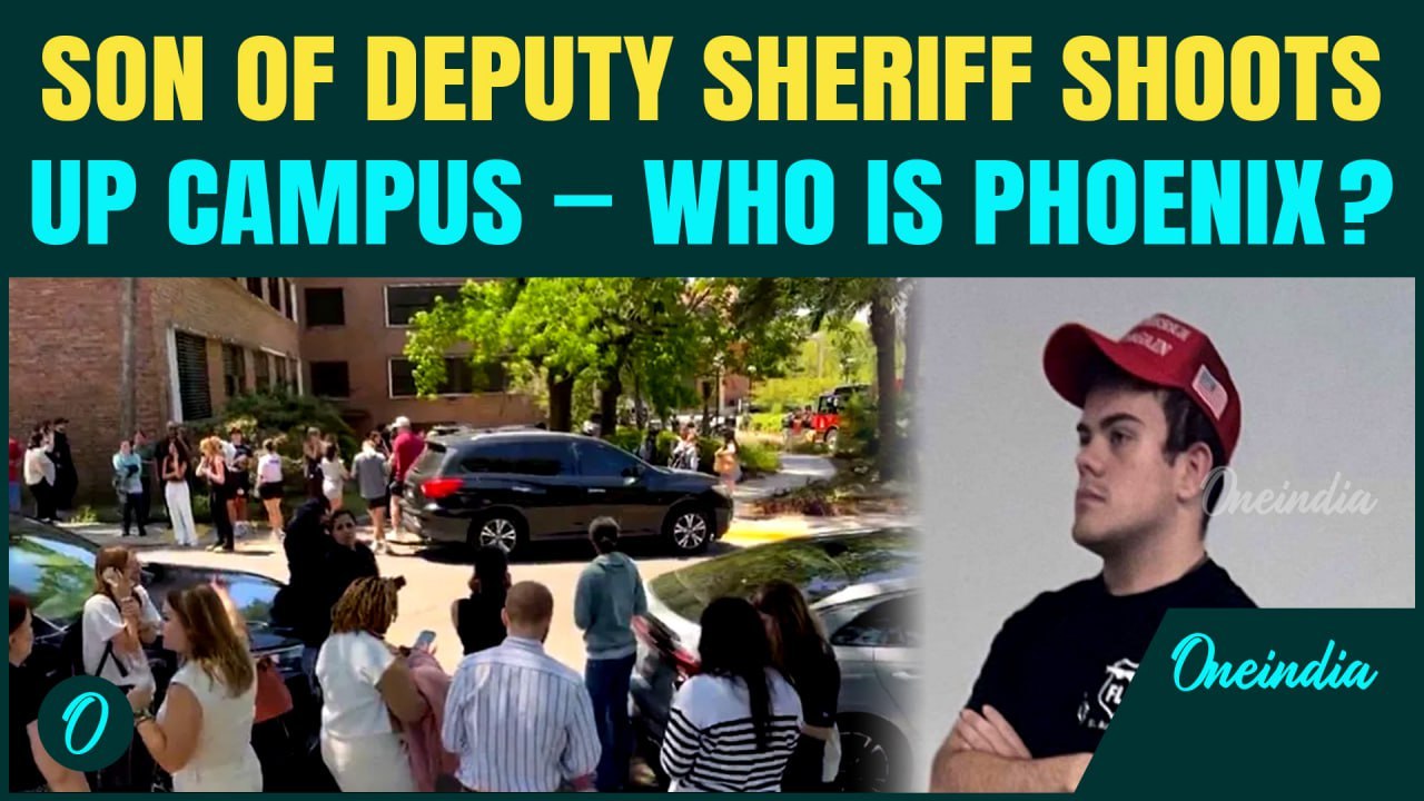 Florida Campus Shooting: 20-Year-Old Phoenix Ikner Uses Deputy Mother’s ...