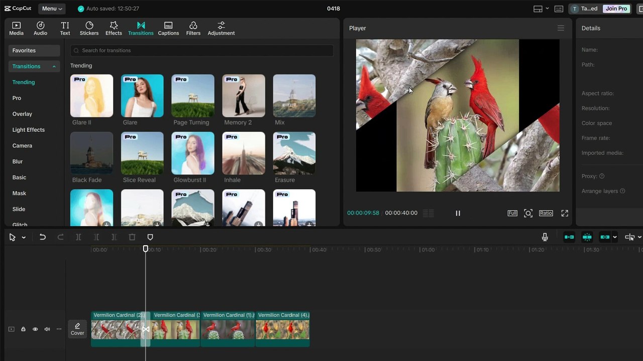 how to do transitions on capcut - video Dailymotion