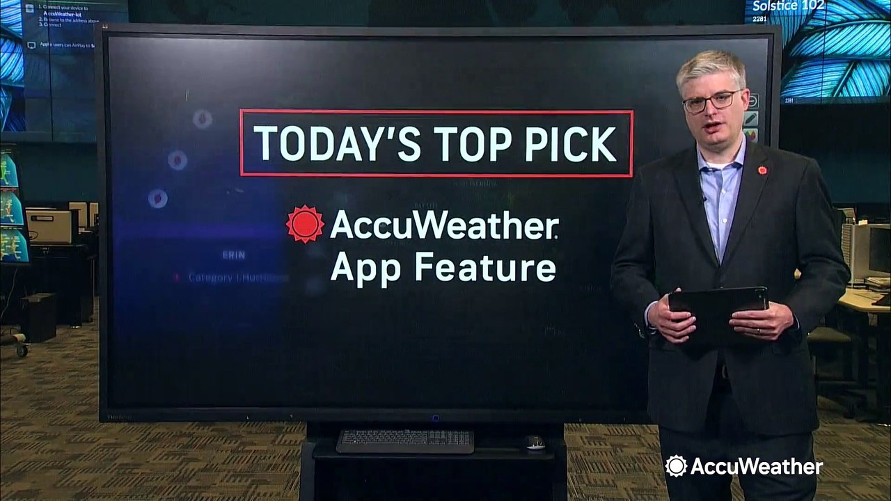 AccuWeather app provides hourly weather forecasts - video Dailymotion