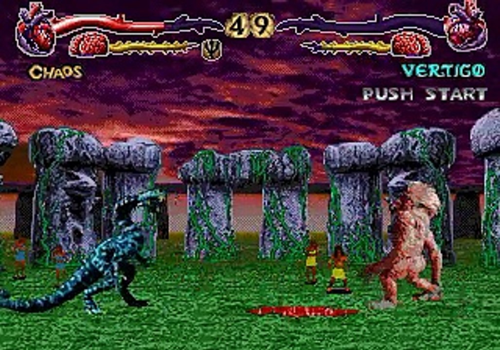 Primal Rage (SEGA 32X) Chaos Walkthrough - video Dailymotion