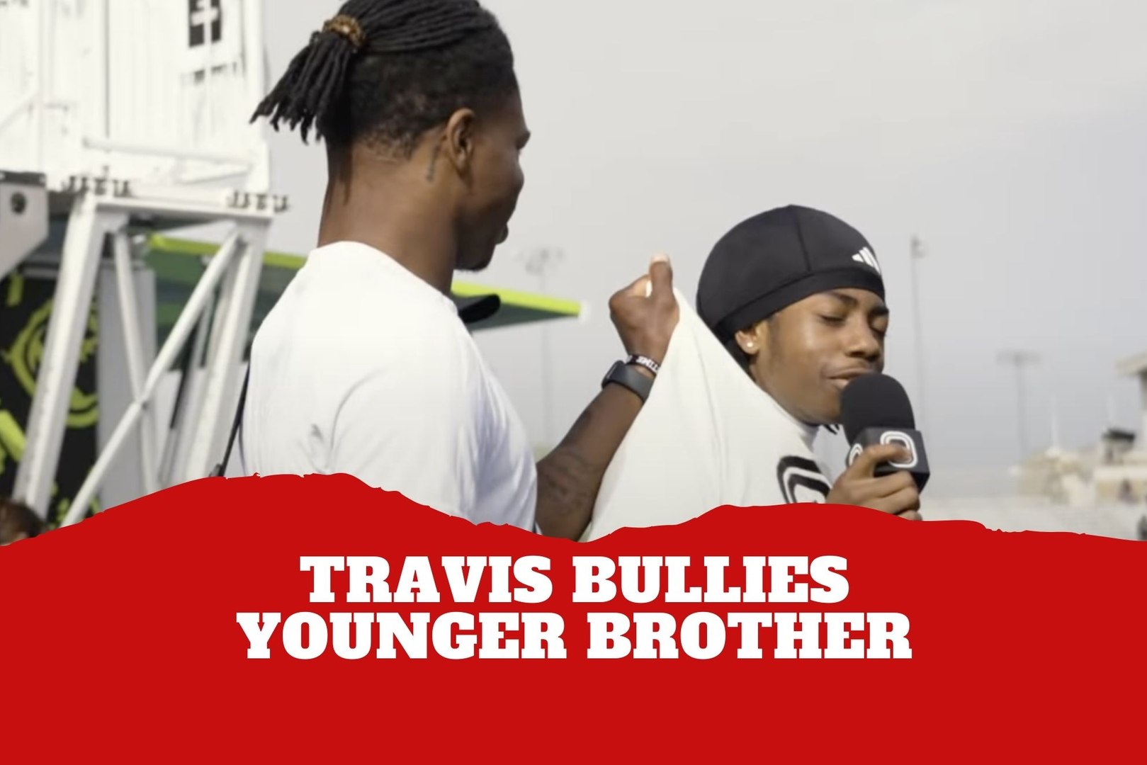 Shows no mercy! Travis Hunter shows he?s a bully by picking on his ...