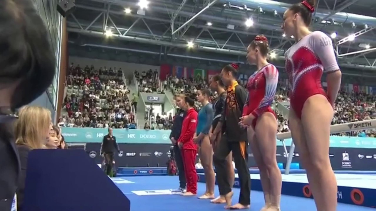 Women's Beam Final - Gymnastics World Cup Osijek 2025 - video Dailymotion