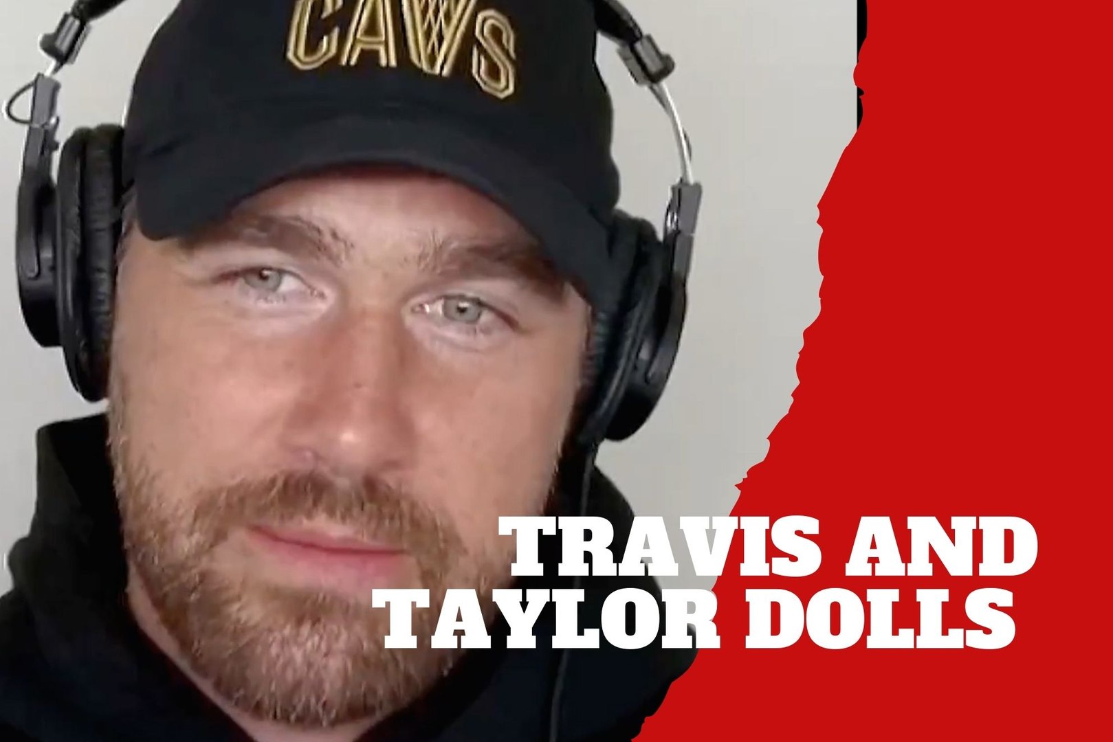 Travis Kelce jokes about being a Ken doll while fans see Taylor Swift as the perfect Barbie ...
