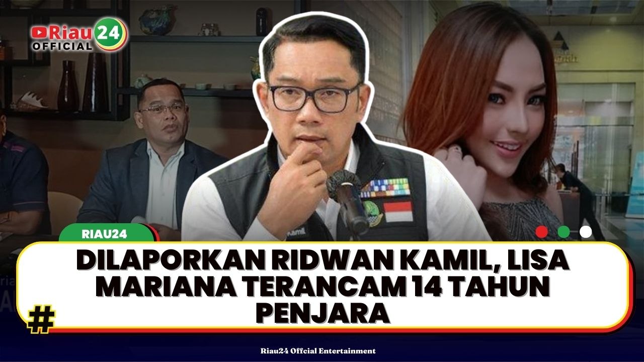 Dilaporkan Ridwan Kamil, Lisa Mariana Terancam 14 Tahun Penjara - Video Dailymotion