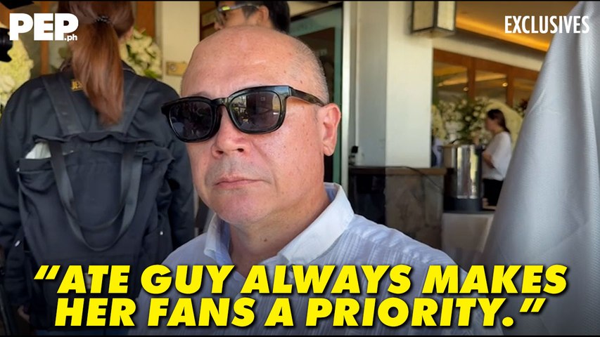 John Rendez, nagkuwento kung gaano kamahal ni Nora ang kanyang fans ...