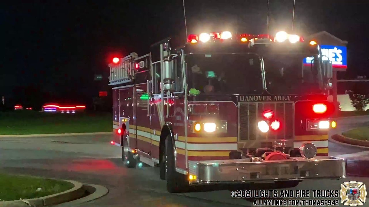 Hanover Area Fire and Rescue 79 - Fire Alarm at Lowes - video Dailymotion