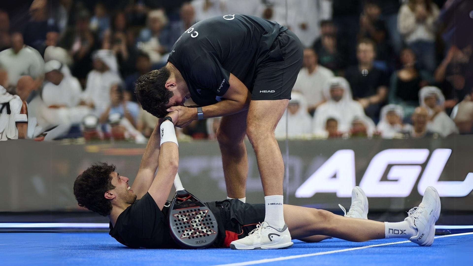 Coello and Tapia Reign in Doha in The Premier Padel | beIN SPORTS