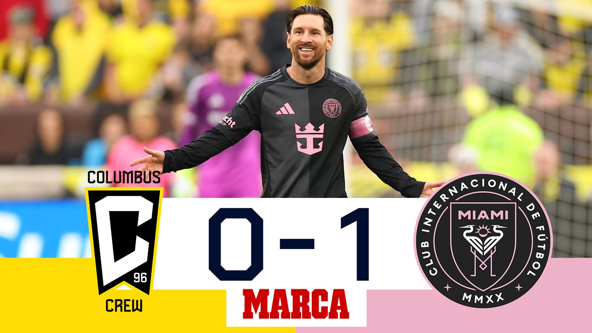 Nine rounds and unbeaten streak continues I Columbus 0-1 Inter Miami I ...