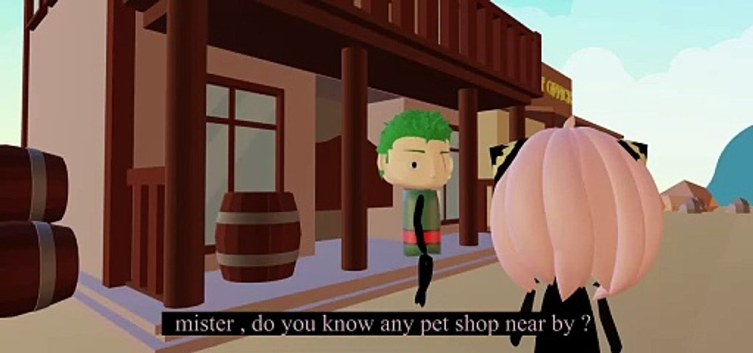 One piece episode, Zoro Adventure part 1_- Asking directions - video ...