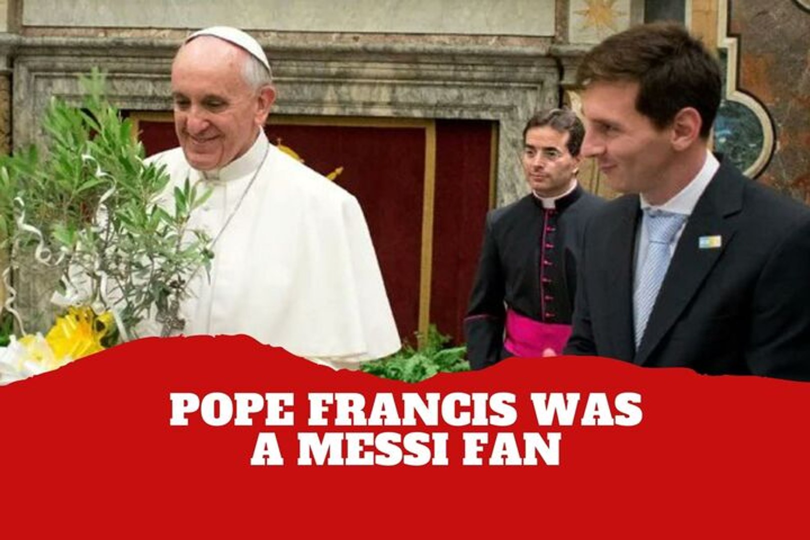 The day Pope Francis met Lionel Messi and the self-confessed Messi fan ...