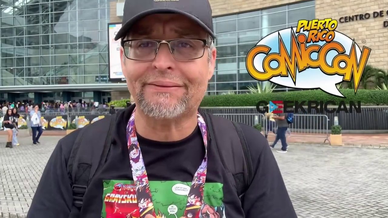 PR Comic Con 2025 , en busqueda de amigos y juguetes Vintage - Vídeo ...