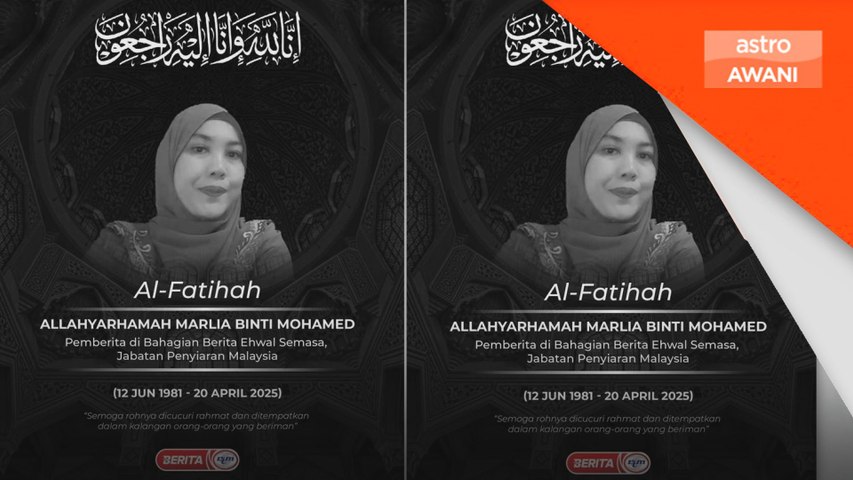 Pemberita RTM meninggal dunia | AWANI International