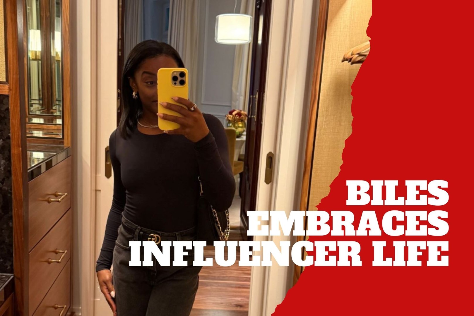 Revelation! Simone Biles gets real about stepping into her influencer ...