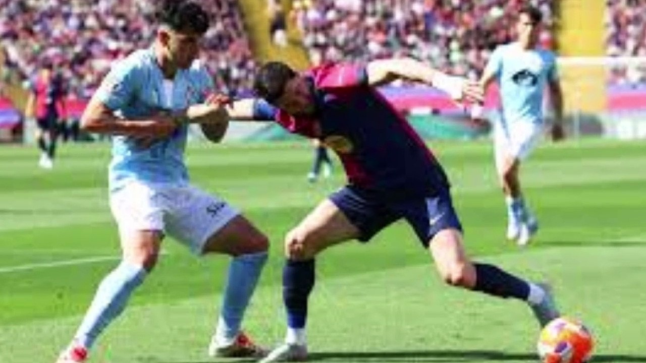 FC BARCELONA 4 - 3 RC CELTA I HIGHLIGHTS LALIGA EA SPORTS - video ...