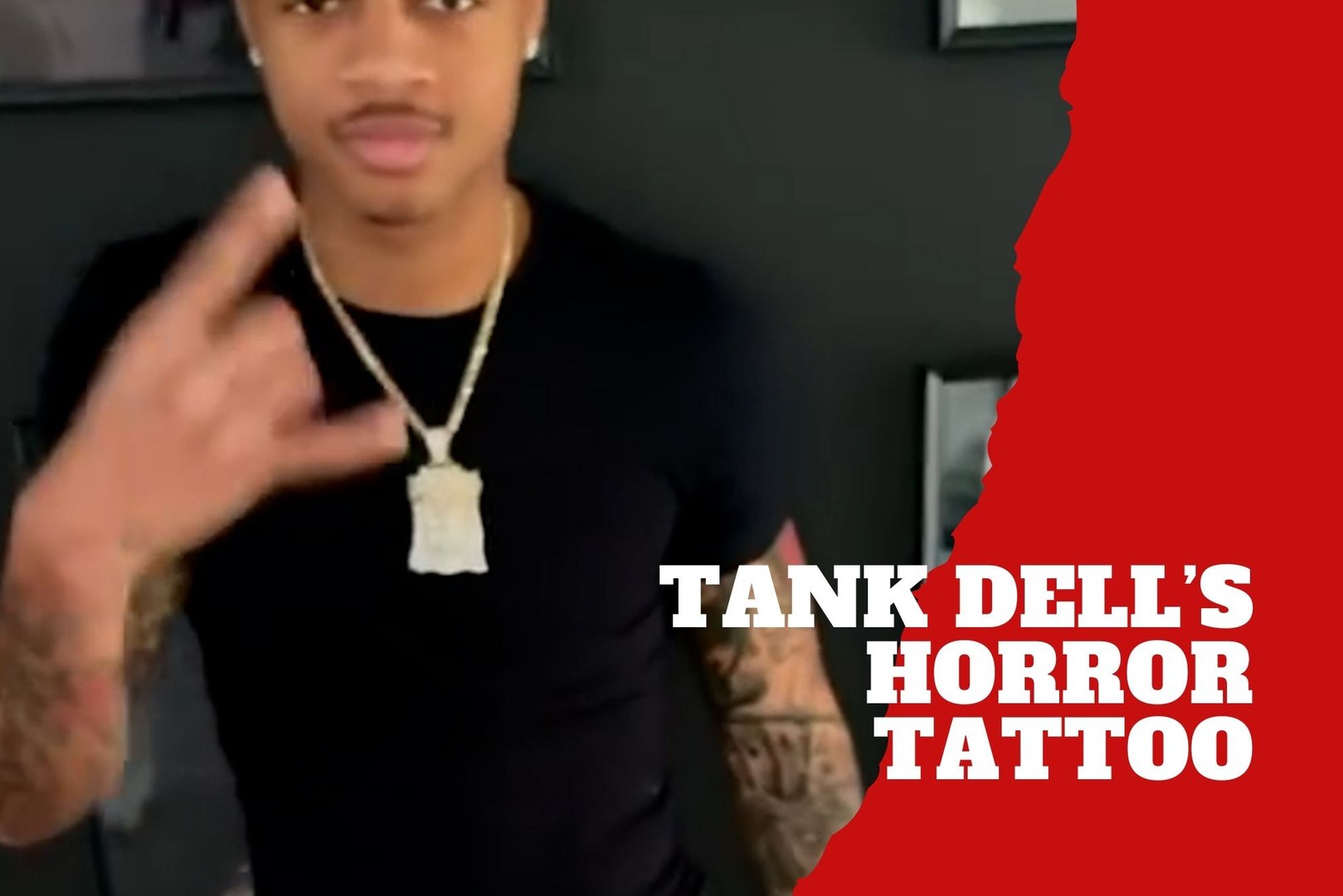 Tatouage De Michael Myers Et Jason Tanner Houck, Boston Red Sox