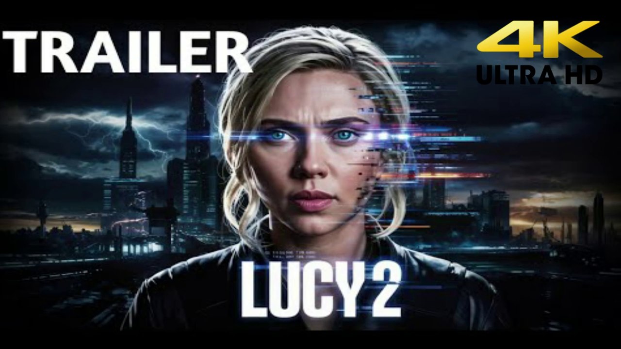 LUCY 2 (2026) | New Trailer | Scarlett Johansson - video Dailymotion