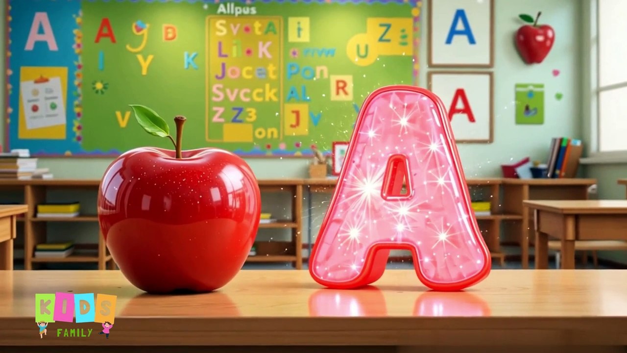 ABC Phonics Song for Kids | Learn Alphabet Sounds with Fun Animation. # ...