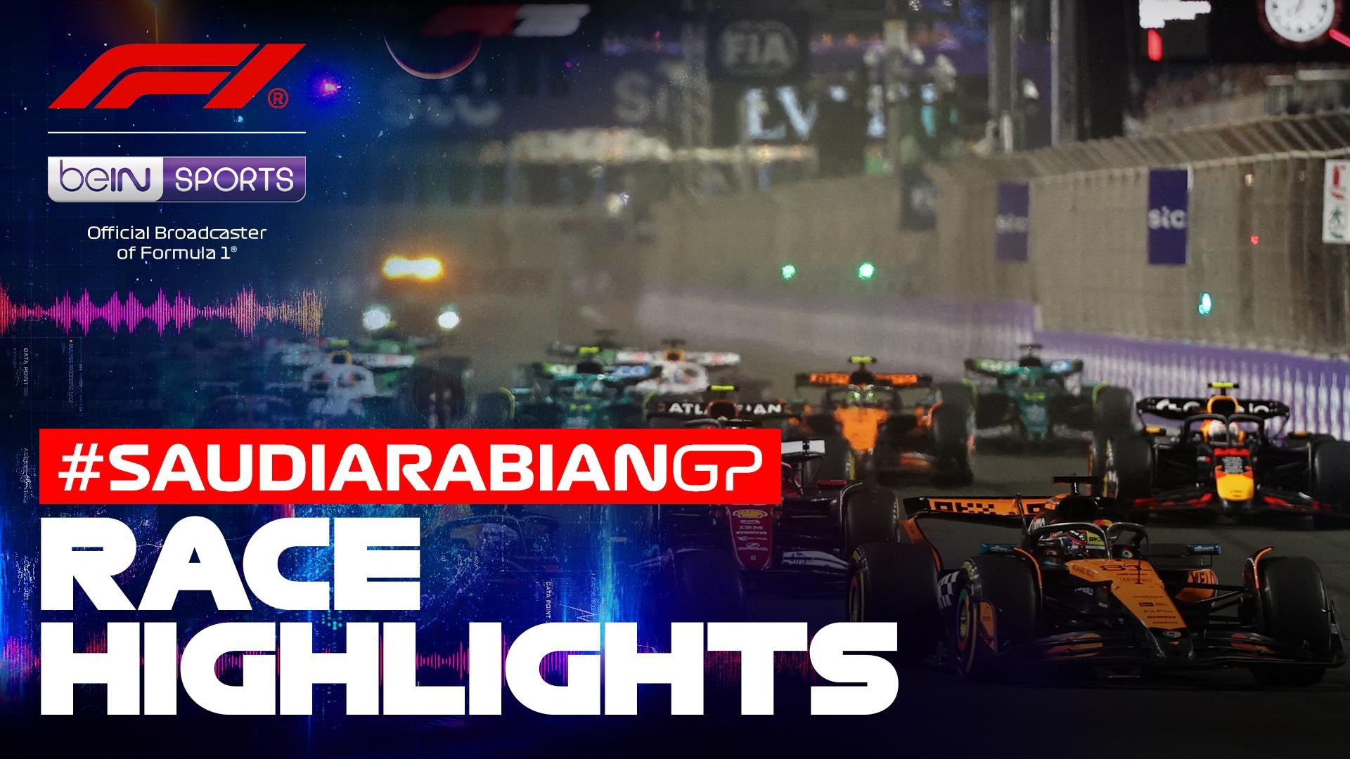 Saudi Arabian Grand Prix: Oscar Piastri beats Max Verstappen in Jeddah ...