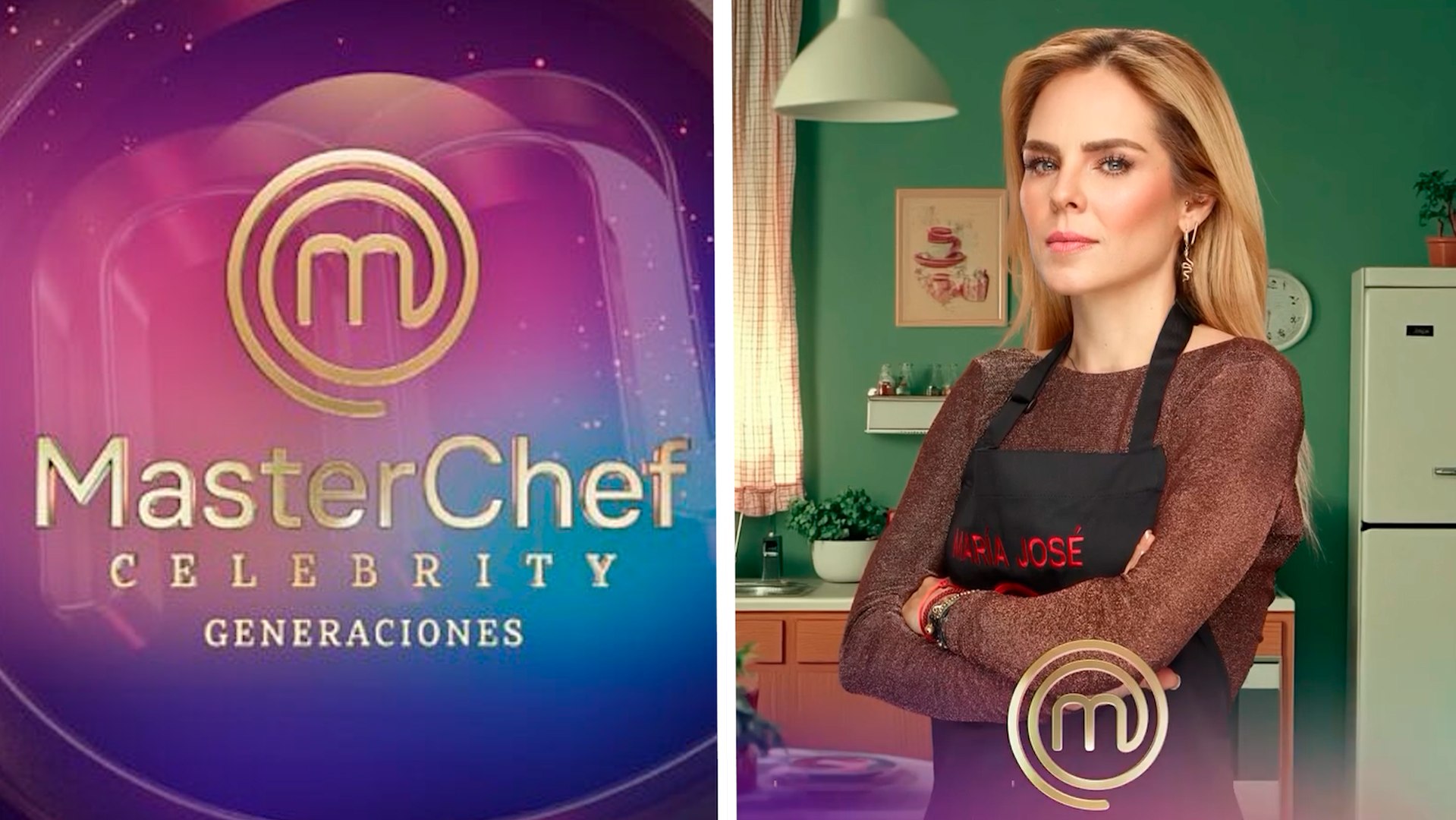 MasterChef Celebrity 2025: María José Magán comparte lo que fue estar cocina más famosa de ...