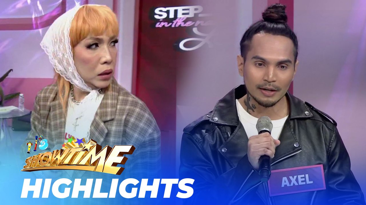 It's Showtime: ‘ANG OA!’ Vice Ganda, nag-ala ATE KLANG DAHIL KAY AXEL?! (Step In The Name Of ...
