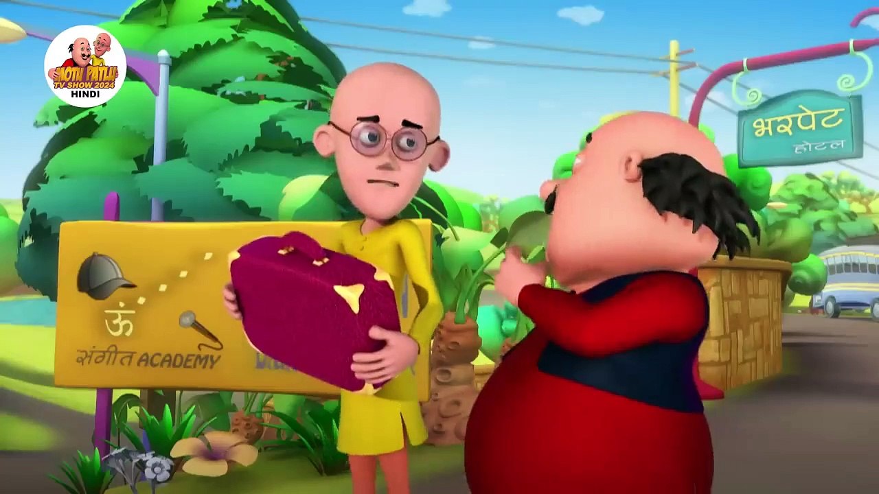 Motu Patlu Funny Cartoon _ मोटू पतलू _ Full Episode 1 - video Dailymotion