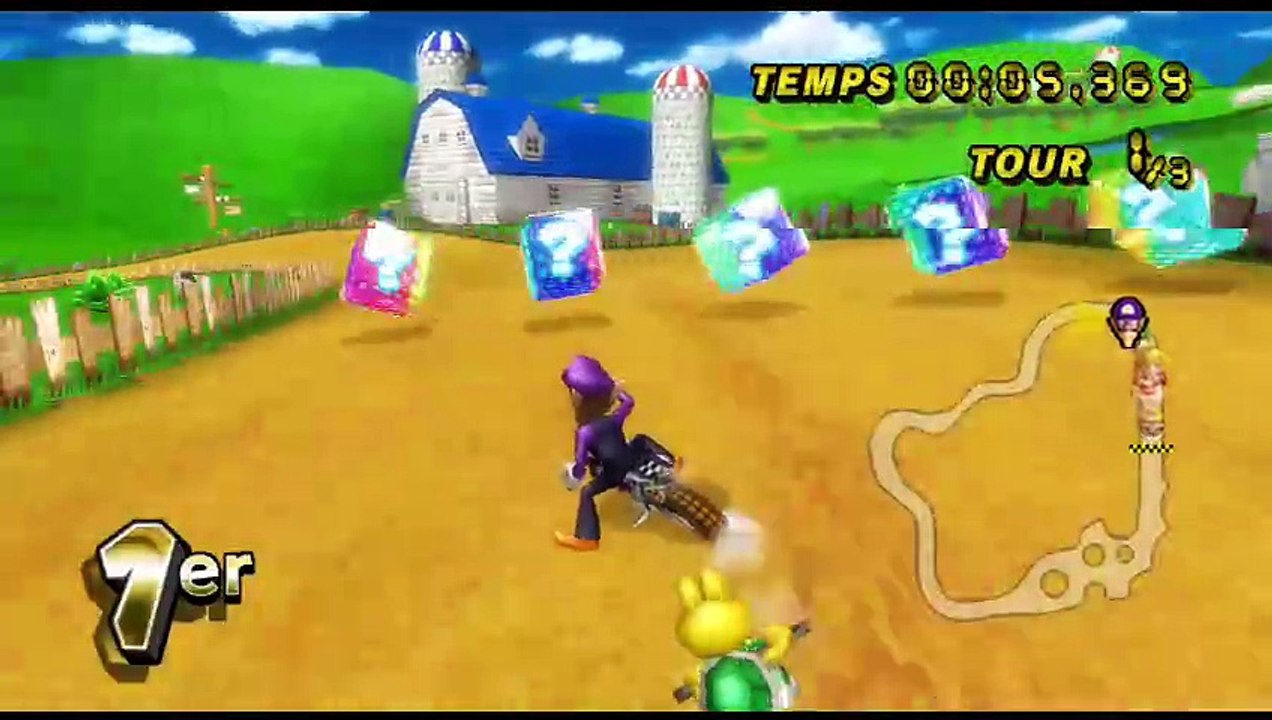 Mario Kart Wii online multiplayer - wii - Vidéo Dailymotion