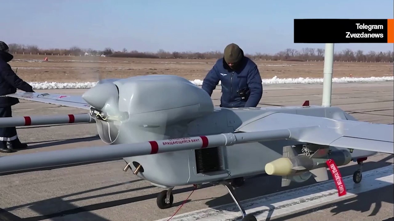 Il Forpost è un UAV russo basato sul modello israeliano IAI Searcher Mk ...