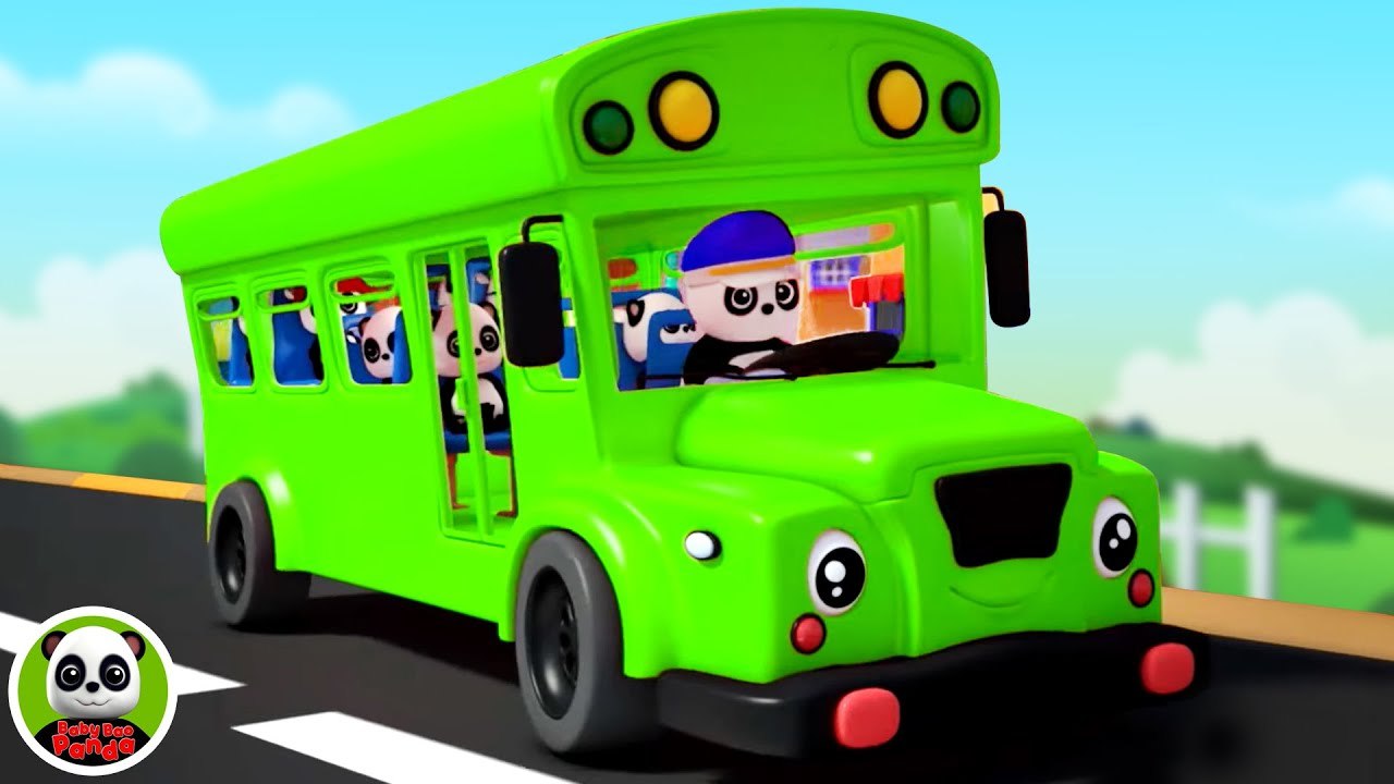 Wheels on the Bus | Nursery Rhymes by Kids TV - video Dailymotion